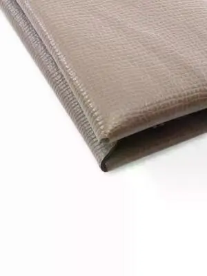 Hermès Calvi Duo Coin Purse - Neutrals