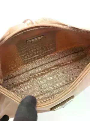 Prada 2019-2026 Mini Tessuto Re Edition 2000 Shoulder Bag - Neutrals