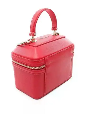 BVLGARI 2015-2026 Leather Serpenti Forever Vanity Bag Satchel