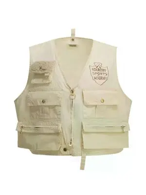 Kapital Multi-pocket Gilet - Neutrals
