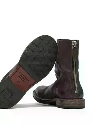 Moma Minsk Rear Zip-fastening Ankle Boots