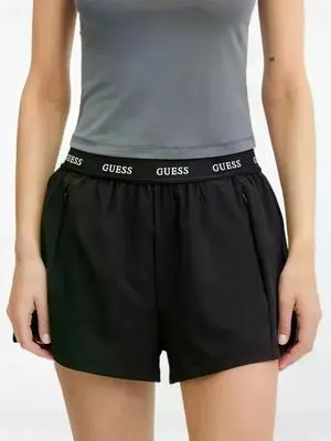Guess Logo-waistband Shorts