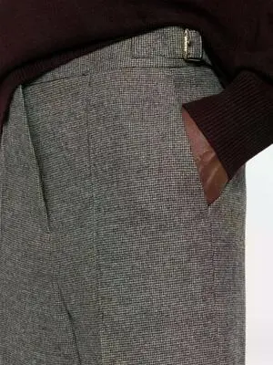 Sandro Houndstooth Trousers