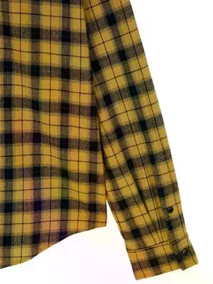 STUDIO TOMBOY Washed Check-pattern Shirt