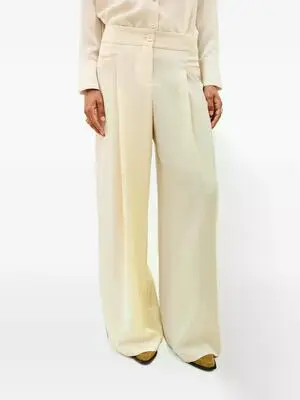 Ba&sh Wallie Pleated Tailored Trousers