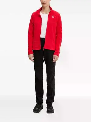HAGLOFS Logo-print Zip-up Jacket