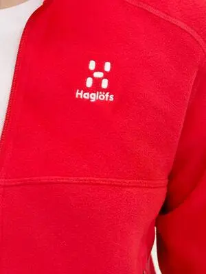 HAGLOFS Logo-print Zip-up Jacket