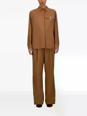 Herno Darted Elasticated-waist Trousers