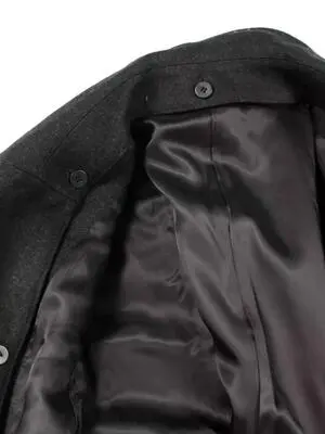 Emporio Armani 2010s Color-block Pea Coat