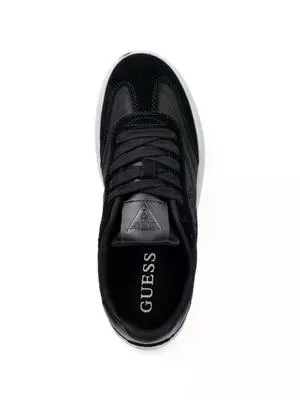 Guess Logo-patch Sneakers