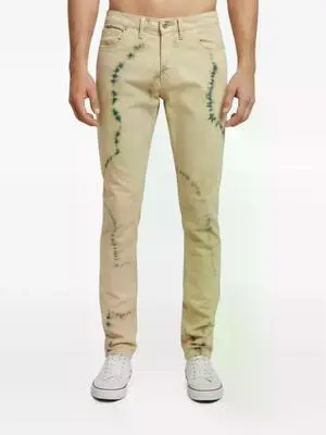 Zadig&Voltaire David Tie-dye Jeans - Neutrals