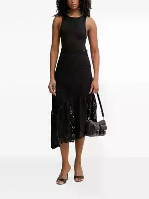 Guess Ruffled Lace Skirt