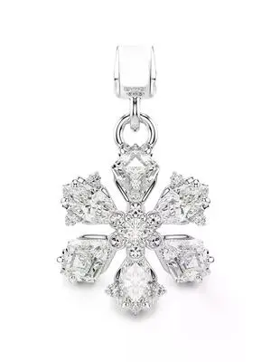 SWAROVSKI Idyllia Crystal-embellished Snowflake Charm