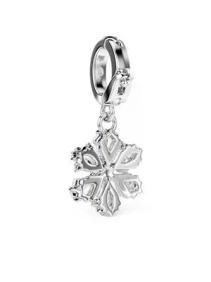 SWAROVSKI Idyllia Crystal-embellished Snowflake Charm