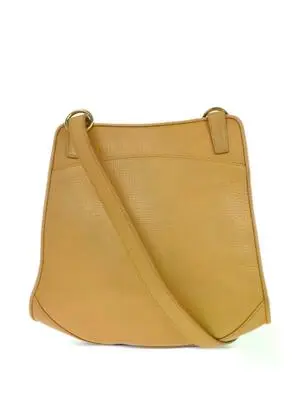 Loewe 1990s Top Handle Leather Shoulder Bag