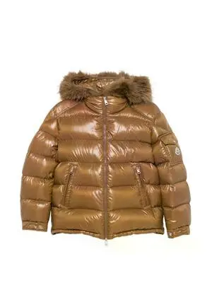 Moncler Hypolais Quilted Jacket - Brown