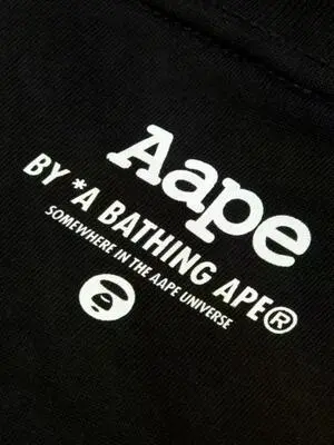 AAPE BY *A BATHING APE Aapeunvs Graphic-print T-shirt