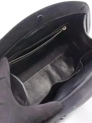 Dior 2000s Logo-detail Braided-handle Handbag