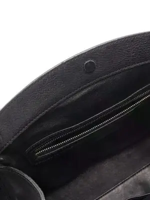 Dior 2000s Logo-detail Braided-handle Handbag
