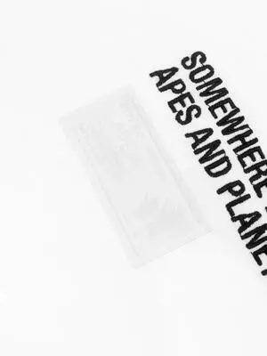 AAPE BY *A BATHING APE Logo-patch Button-down Shirt