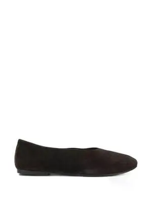 STRATEGIA SHOES Suede Ballet Flats