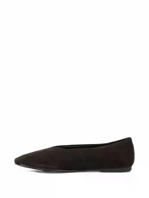 STRATEGIA SHOES Suede Ballet Flats