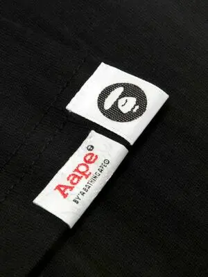 AAPE BY *A BATHING APE Aapeunvs Moonface Graphic-print T-shirt