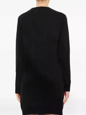 Givenchy Sequin-embellished Striped Mini Dress