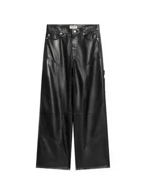 Zadig&Voltaire Perya Leather Trousers