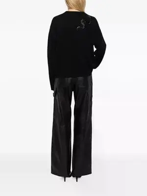 Zadig&Voltaire Perya Leather Trousers