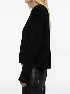 Zadig&Voltaire Perya Leather Trousers