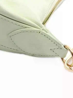 LOUIS VUITTON Monogram Leather Shoulder Bag - Green