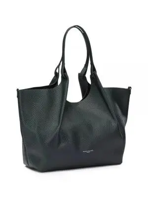 GIANNI CHIARINI Dua Grained Leather Shoulder Bag