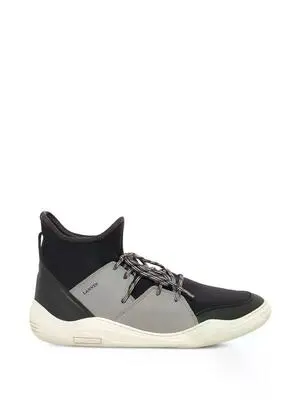LANVIN Lace-up Sneakers - Black