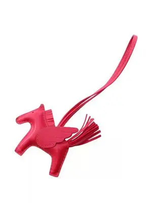 Hermès Rodeo Pegasus Bag Charm - Pink