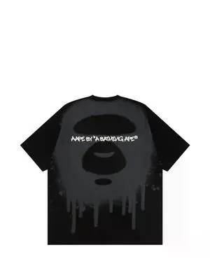 AAPE BY *A BATHING APE Aapeunvs Moonface Graphic-print T-shirt