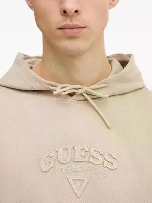 Guess Hooded Logo Sweatshirt