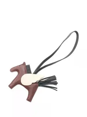 Hermès Rodeo Pegasus Bag Charm - Brown