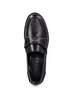 Guess Logo-plaque Penny Loafers