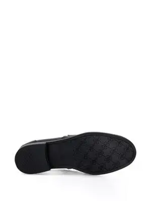 Guess Logo-plaque Penny Loafers