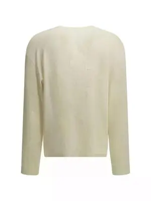 A.PRESSE Waffle-knit T-shirt