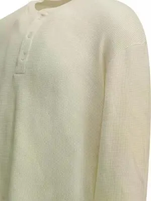 A.PRESSE Waffle-knit T-shirt