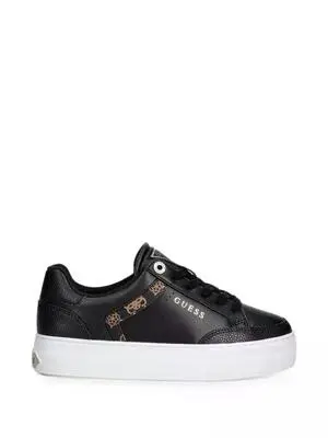 Guess Logo-print Panelled Sneakers