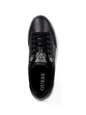 Guess Logo-print Panelled Sneakers