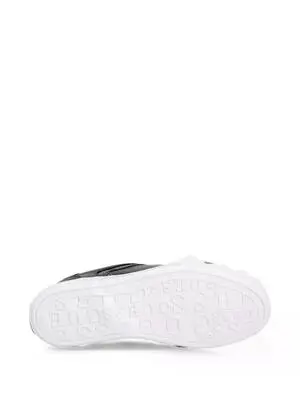 Guess Logo-print Panelled Sneakers