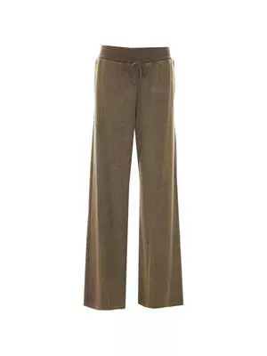 ELEH Drawstring Wide-leg Track Pants