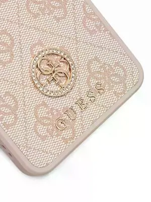 Guess Samsung Galaxy S26 Logo-print Strap Phone Case