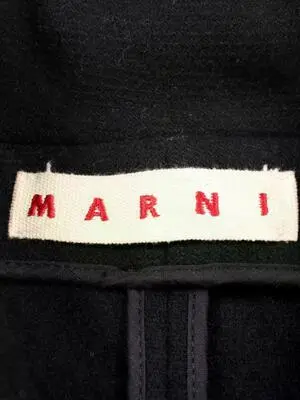 Marni 2010s Sailor-collar Coat