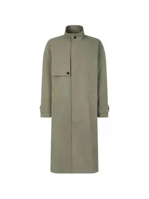 STUDIO TOMBOY Cotton Button-fastening Coat