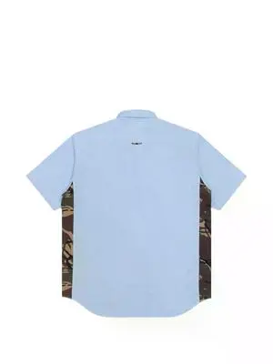 AAPE BY *A BATHING APE Camouflage-print Panelled Shirt